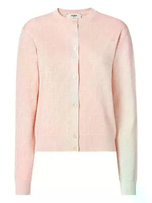 Fendi Fine Knit Cardigans For Women