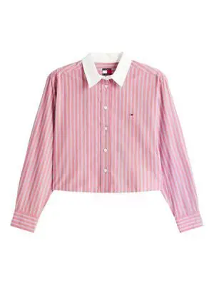 Tommy Hilfiger Collared Shirts For Women