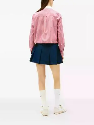 Tommy Hilfiger Striped Point Collar Shirt