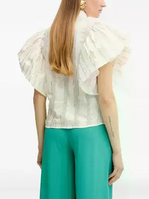 FRACOMINA Ruffled Shirt