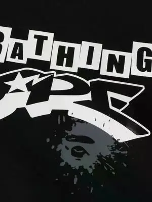 A BATHING APE Print T-shirt