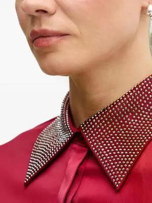 Joseph Ribkoff Embellished Collar Shirt