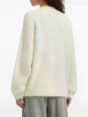 B+AB Bow Knitted Sweater - Neutrals