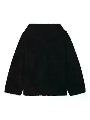TOUT A COUP Hooded Pocket Jacket - Black