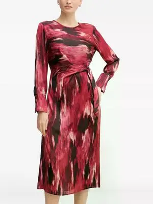 Joseph Ribkoff Tie Detailed Day Dresses