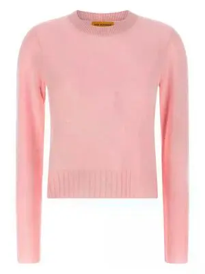 Guest In Residence Shrunken Crew-neck Sweater - Pink