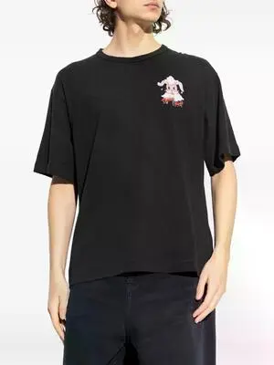 Kenzo Winter Holidays Rabbit-print T-shirt