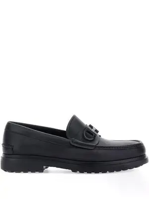FERRAGAMO Tobia Leather Loafers