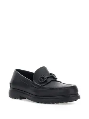 FERRAGAMO Tobia Leather Loafers
