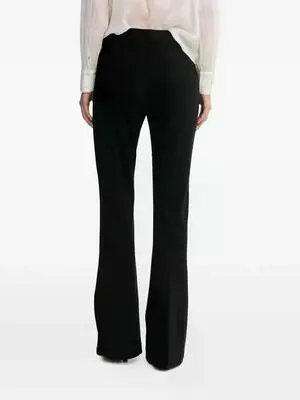 Joseph Ribkoff Flared Trousers With Elasticated Waist