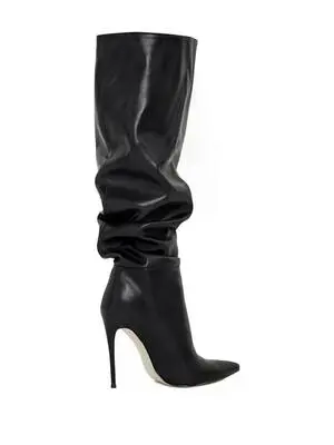 Femme La Mariel Point-toe Stiletto Boots