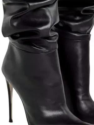 Femme La Mariel Point-toe Stiletto Boots