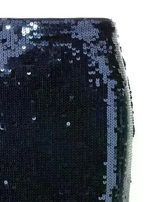 ROTATE BY BIRGER CHRISTENSEN Sequin Pencil Skirt - Blue