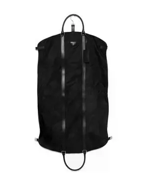 Prada Triangle-logo Travel Bag