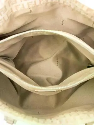 Fendi 2000-2010 Zucchino Canvas Tote Bag