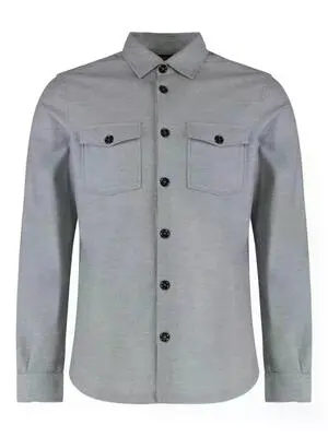 MOORER Chest-pocket Shirt