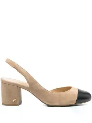 Michael Kors Logo Pumps