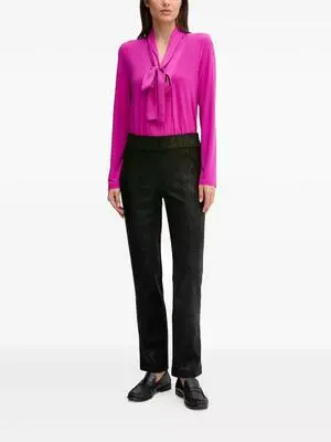 Joseph Ribkoff Textured Trousers