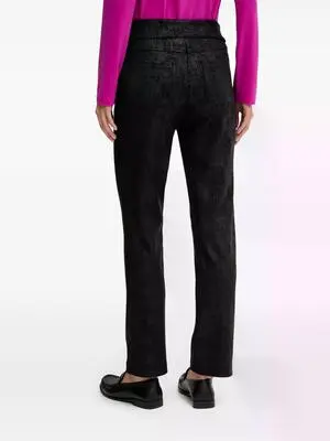 Joseph Ribkoff Textured Trousers