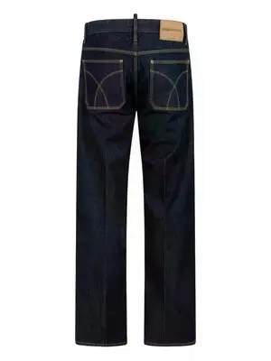 Dsquared2 70's Regular" Dark Wash Denim Jeans