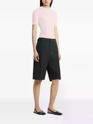 COURREGES Merino Short-sleeves T-shirt - Pink