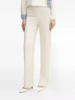 Joseph Ribkoff Elasticated-waist Straight Trousers