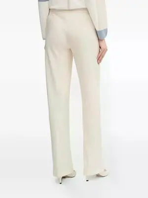 Joseph Ribkoff Elasticated-waist Straight Trousers
