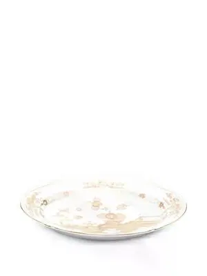 GINORI 1735 Hand-painted Oval Tray