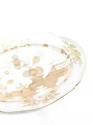 GINORI 1735 Hand-painted Oval Tray