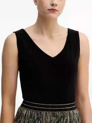 Joseph Ribkoff Sleeveless V-neck Top