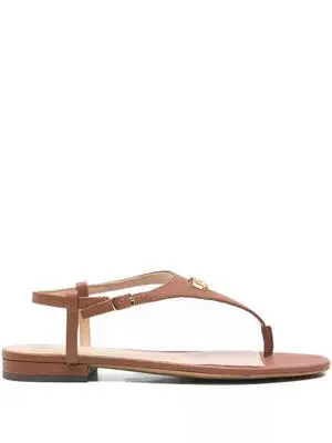 Ralph Lauren Buckle-fastening Leather Sandals