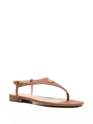 Ralph Lauren Buckle-fastening Leather Sandals