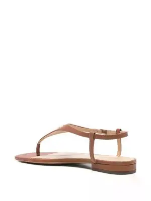 Ralph Lauren Buckle-fastening Leather Sandals