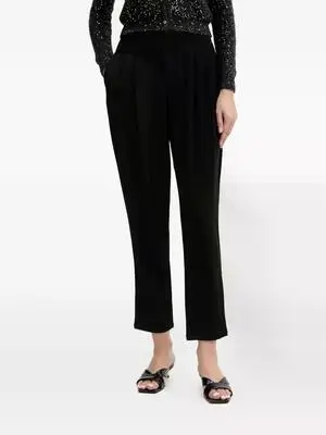 FRACOMINA Buttoned Pleated Trousers