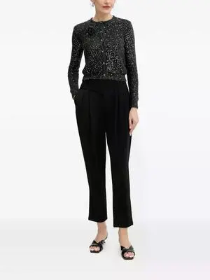 FRACOMINA Buttoned Pleated Trousers