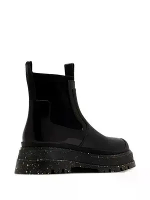 Melissa Panelled Platform Boots