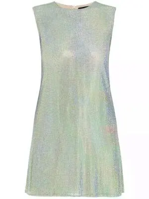 CELIA KRITHARIOTI Crystal-embellished Minidress