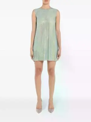 CELIA KRITHARIOTI Crystal-embellished Minidress