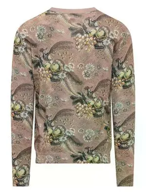 Etro Pegaso Floral Sweater