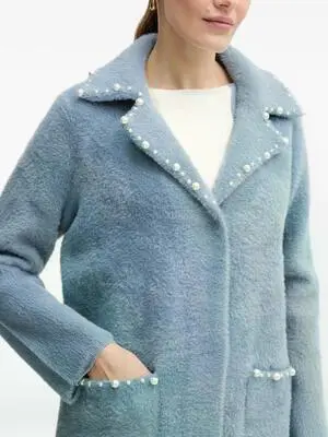 Joseph Ribkoff Pearl Embellished Coat