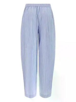 ROTATE BY BIRGER CHRISTENSEN Striped Tapered Trousers