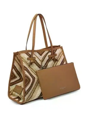 MARCELLA CLUB Woven Tote Bag