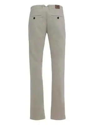 MOORER Buttoned Trousers