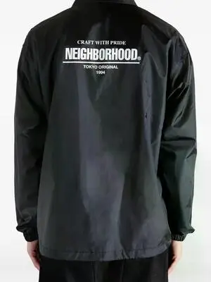NEIGHBORHOOD Buttoned Logo Jacket