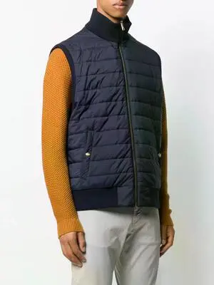 Ralph Lauren Purple Label Padded Waistcoat Jacket
