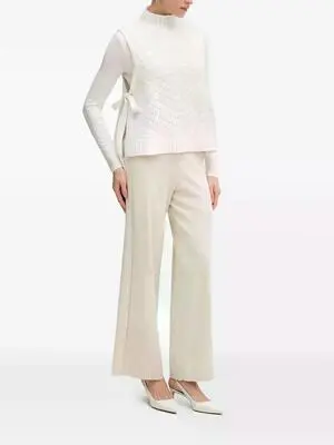 Joseph Ribkoff Seam-detailed Trousers