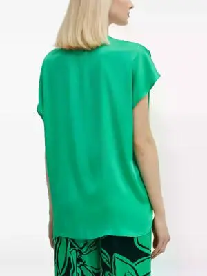 Joseph Ribkoff V-neck Wrap Blouse