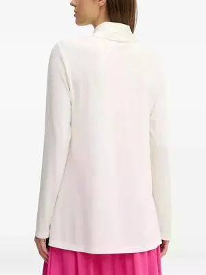 Joseph Ribkoff Tie-neck Long-sleeve Blouse