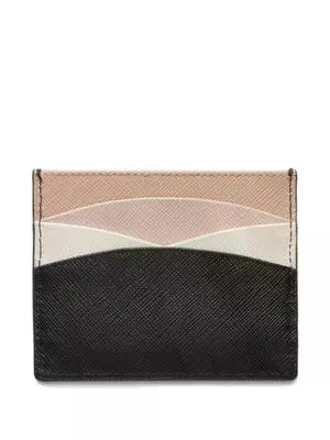 Prada Leather Card Holder