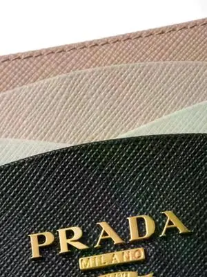 Prada Leather Card Holder